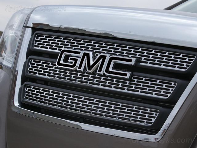 Acadia 2013-2016 > GMC Overlay (Front)